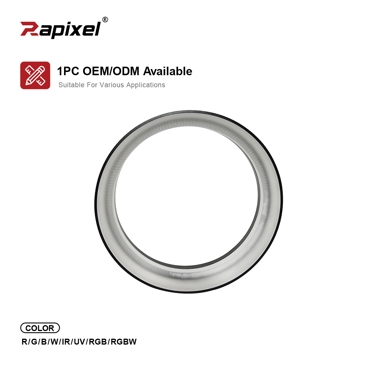 LWR Series Low Angle Shadowless Ring Illumination — Diffused LED Light ...
